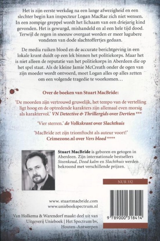Steenkoud, Stuart MacBride | 9789000318414 | Boeken | bol