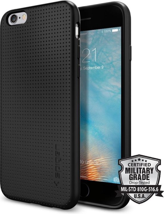 Spigen Capsule Case Apple iPhone 6S Zwart | bol.com