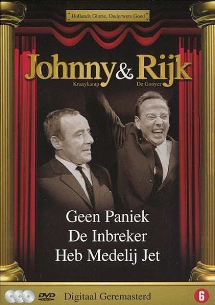Johnny & Rijk (Dvd), Rijk de Gooyer | Dvd's | bol