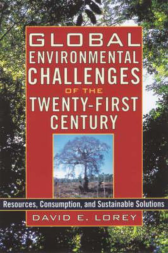 Global Environmental Challenges of the Twenty-First Century ...