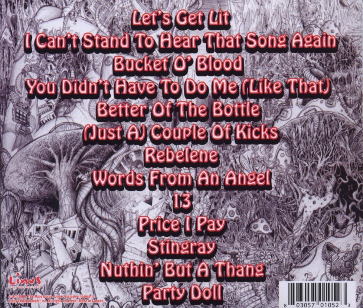 Let's get lit, Mojo Gurus | CD (album) | Muziek | bol.com