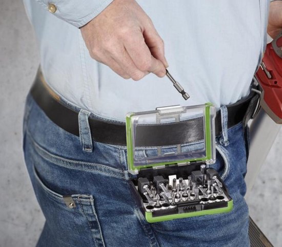 KWB - Schroefbitset - Extreme Force - Bitbox Professioneel - 28-delig ...