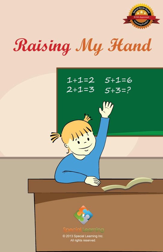 Social Stories - Raising My Hand (ebook), Special Learning, Inc ...