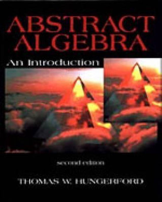Abstract Algebra | 9780030105593 | Thomas W. Hungerford | Boeken | bol