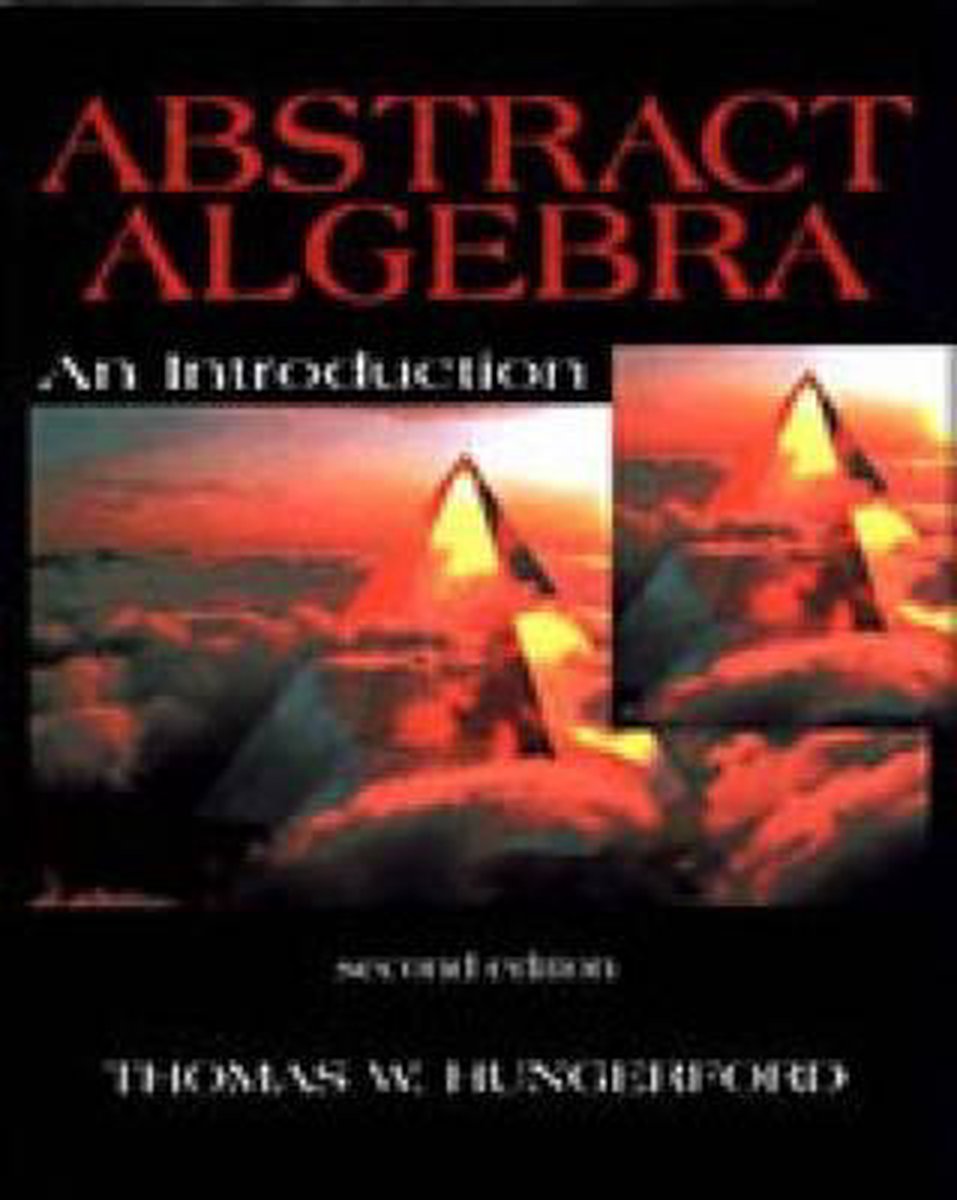 Abstract Algebra | 9780030105593 | Thomas W. Hungerford | Boeken | bol