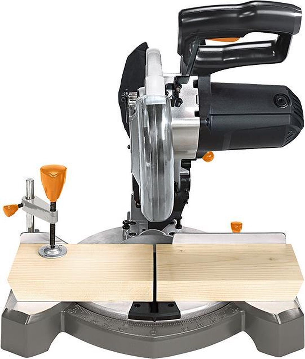 Toolson KS2100 Afkortzaag - Met laser - 1500W - Met stofzak en 24T ...