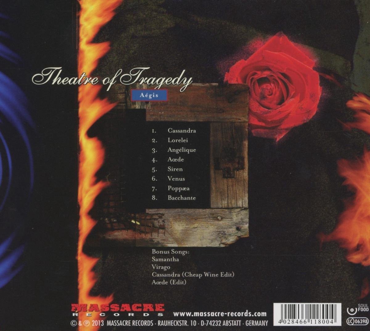 Aegis, Theatre Of Tragedy | CD (album) | Muziek | bol