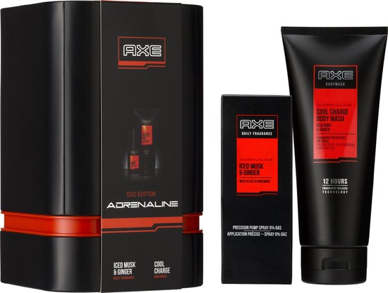 AXE Trilogy Skin Duo Adrenaline - Cadeaupakket | bol