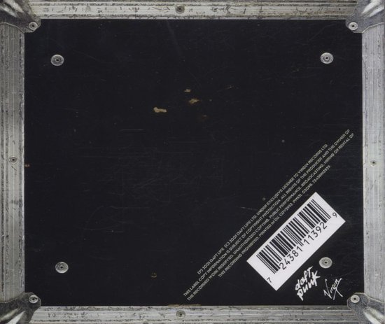 Alive 1997, Daft Punk | CD (album) | Muziek | bol