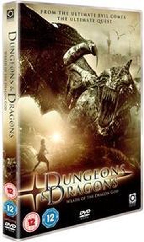 Dungeons & Dragons: Wrath of the Dragon God [DVD] (Dvd), Ellie Chidzey ...