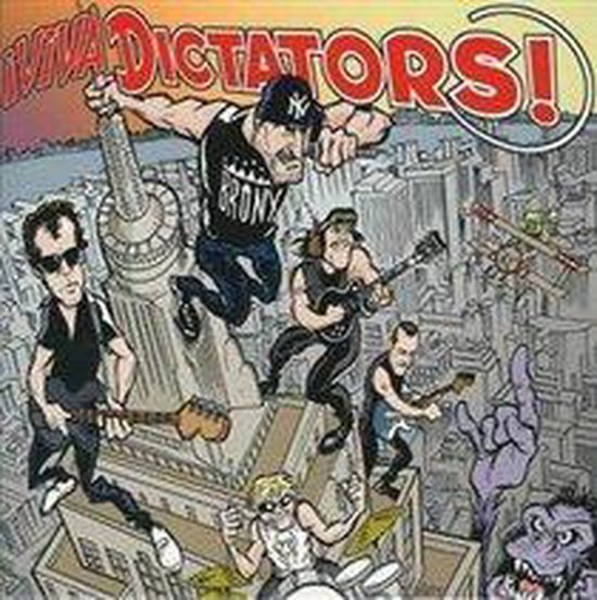 Viva Dictators, The Dictators | CD (album) | Muziek | bol.com