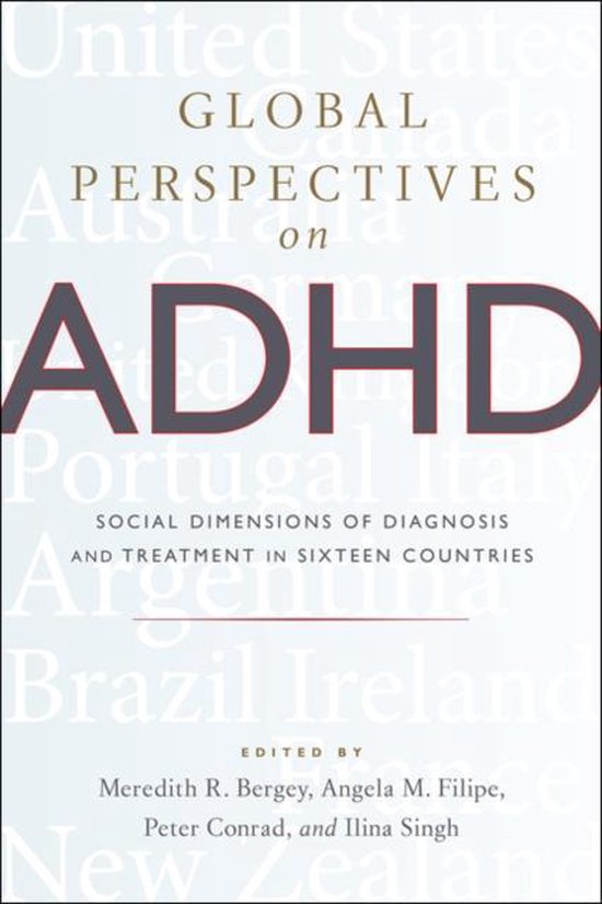 Global Perspectives on ADHD - Social Dimensions of Diagnosis and ...