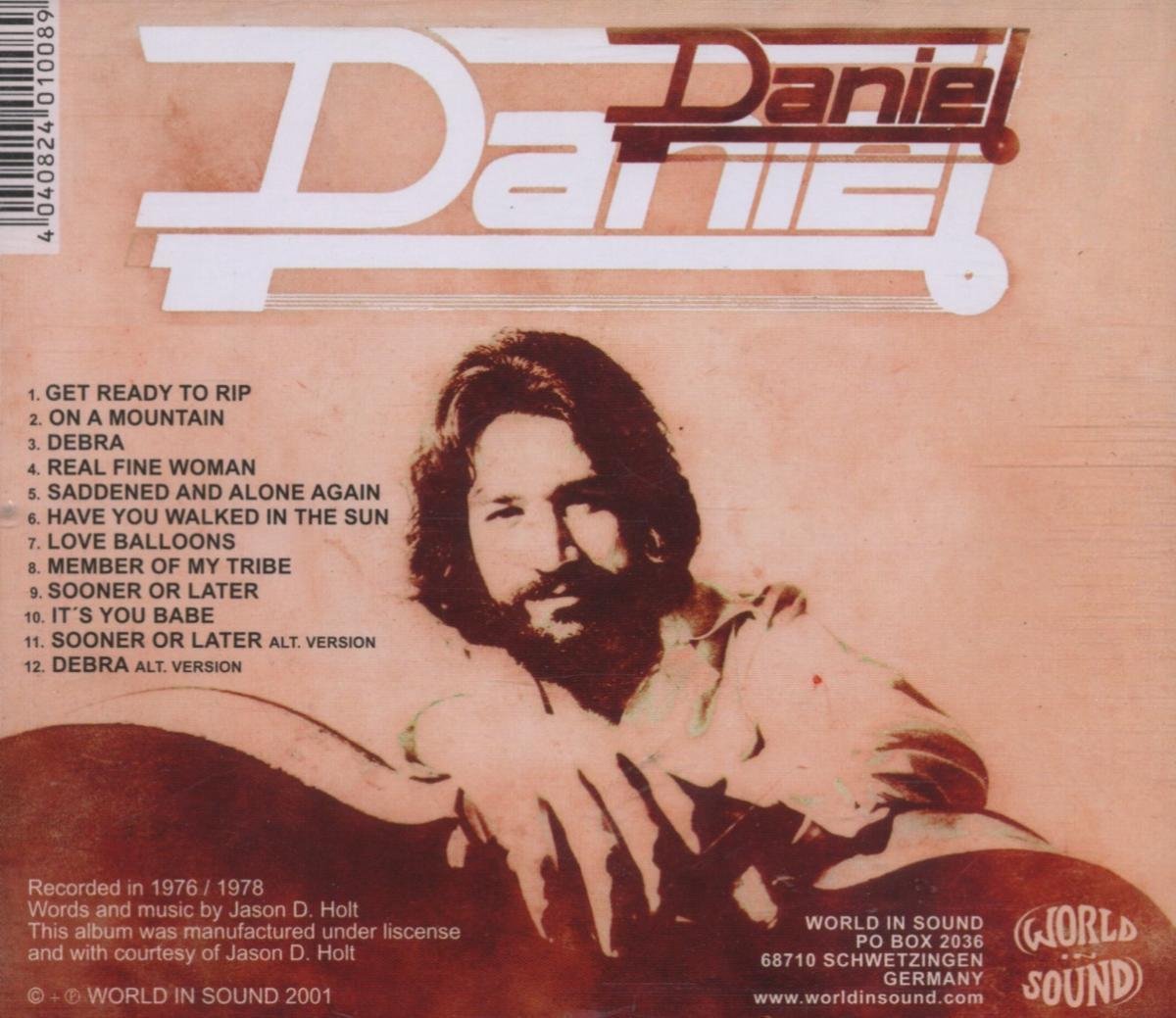 Daniel, Daniel | CD (album) | Muziek | bol.com