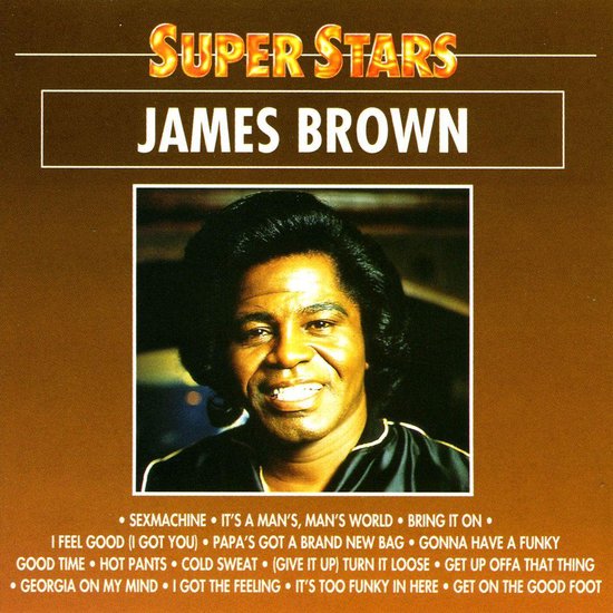 Super Stars, James Brown | Muziek | bol