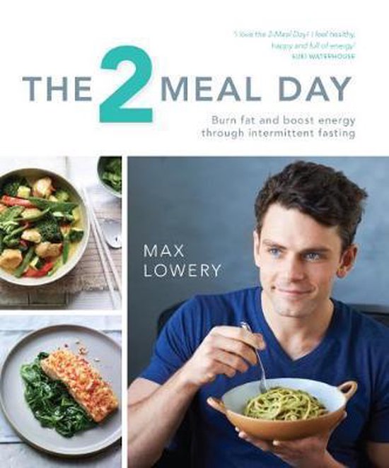 2 Meal Day, Max Lowery | 9780857834294 | Boeken | bol.com