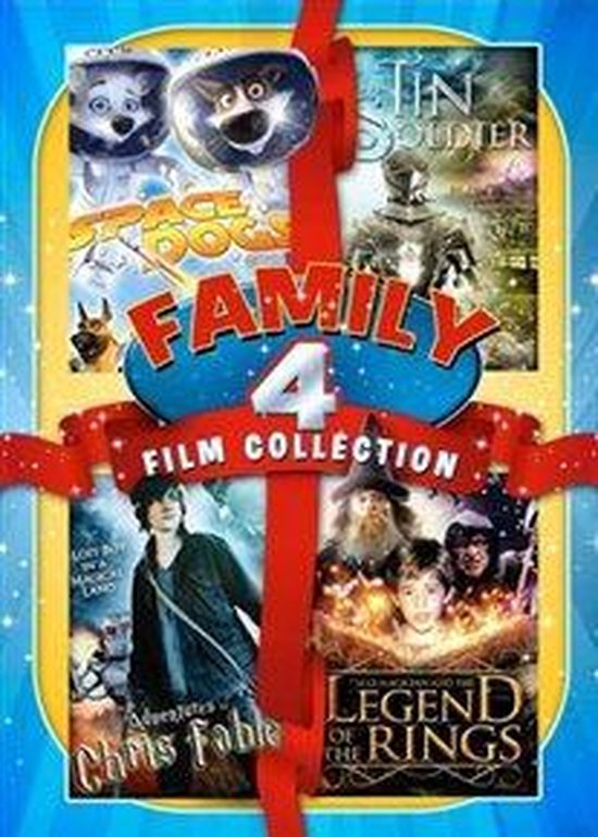 Space Dogs/The Tin Soldier/The Adventures Of Chris Fable/Max... [DVD ...
