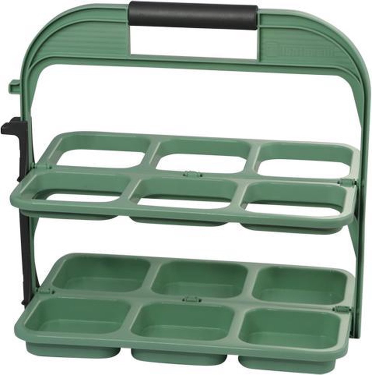 Tontarelli Opvouwbare Flessendrager cameo groen | bol.com