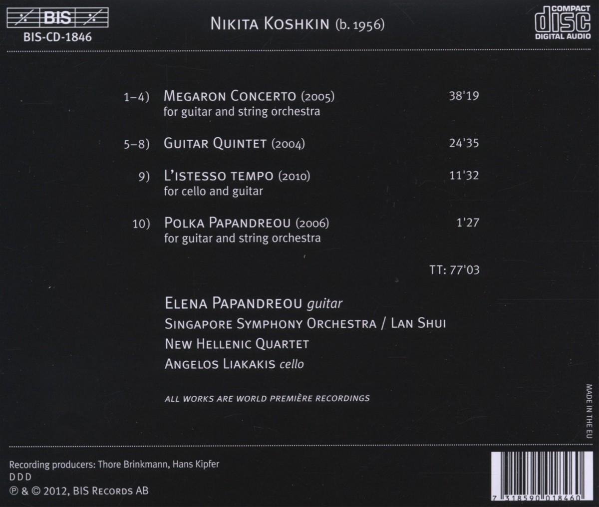 Elena Papandreou, Singapore Symphony Orchestra, Lan Shui - Koshkin ...