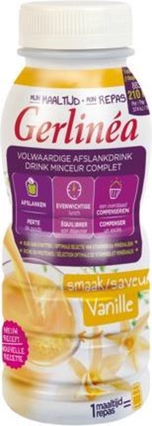 Gerlinea Afslank Drinkmaaltijd Vanille Smaak 236ml | bol.com