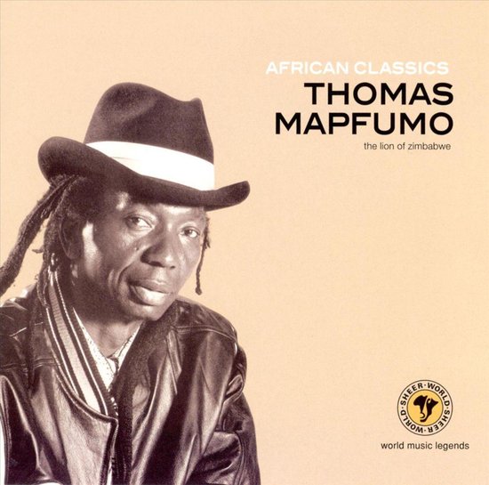 African Classics: Thomas Mapfumo, Thomas Mapfumo | CD (album) | Muziek ...