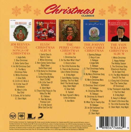 Christmas Classics, various artists | Muziek | bol