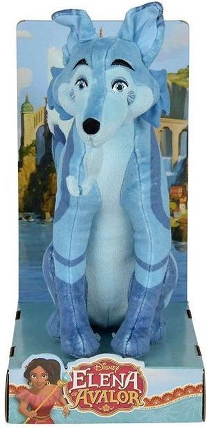 Disney Elena Avalor Pluche Zuzo 25cm | bol.com