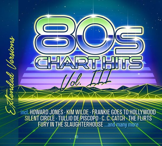 80s Chart Hits - Extended Versions Vol.3, V/a | CD (album) | Muziek | bol