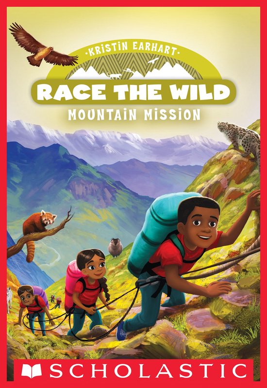 Race the Wild 6 - Mountain Mission (Race the Wild #6) (ebook), Kristin ...