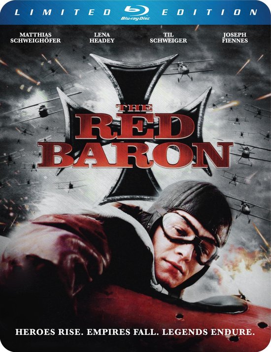 Red Baron (Limited Metal Edition) (Blu-ray), Matthias Schweighöfer ...