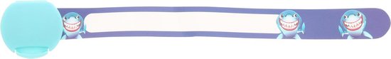 6x ID Kinder polsbandjes / SOS bandje / Name Tag / info polsband re ...
