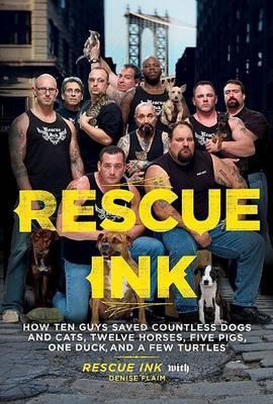 Rescue Ink, Rescue Ink | 9780670021161 | Boeken | bol