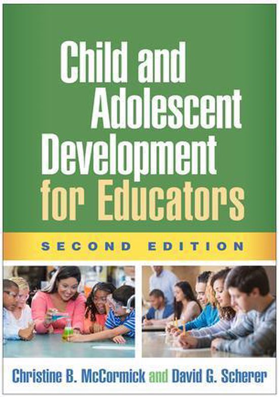 Child and Adolescent Development for Educators (ebook), Christine B ...