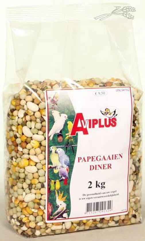 Avi Plus Aviplus Papegaaiendiner | bol
