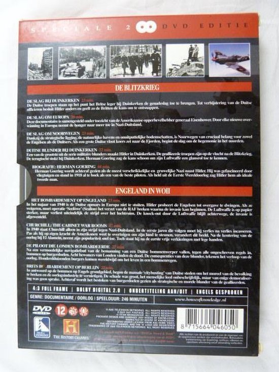 Dvd Box - Woii In W&B Deel 2 (Dvd) | Dvd's | bol.com