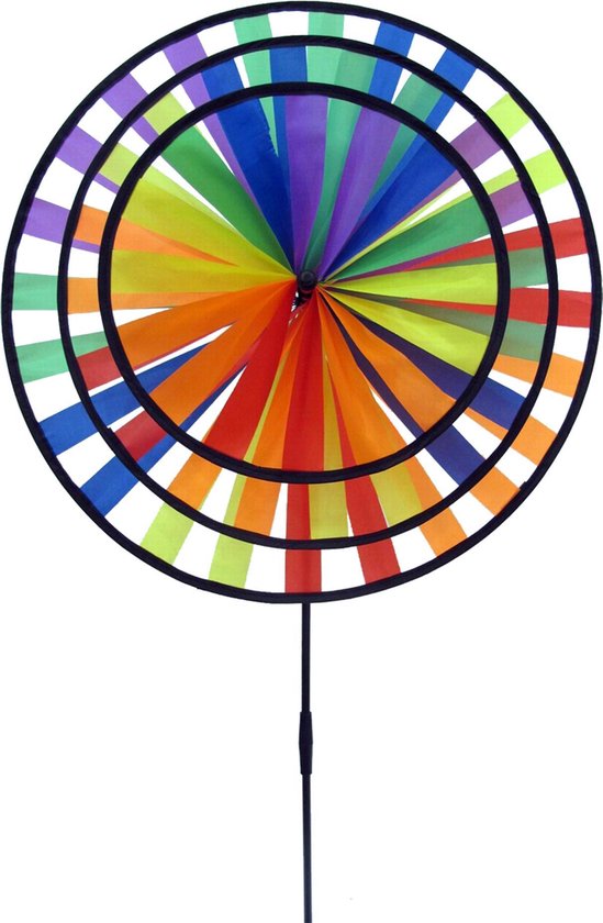 Rhombus Windmill Triple Wheel | bol.com