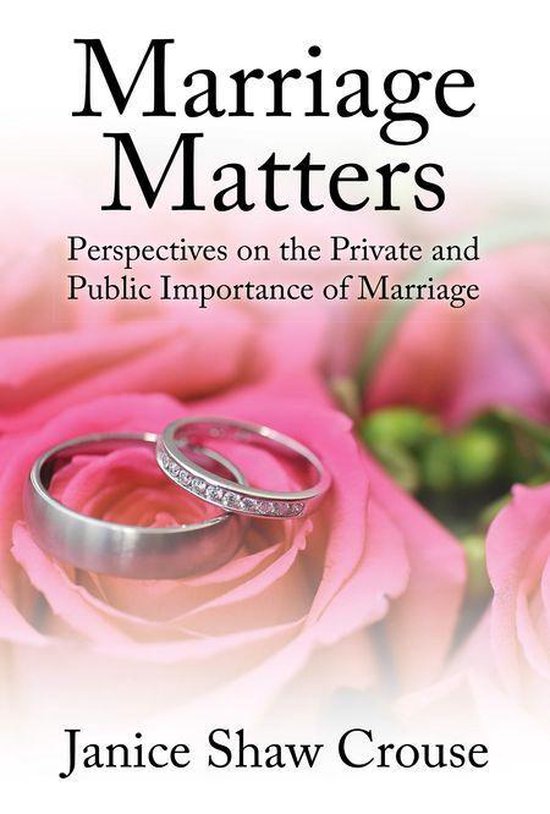 Marriage Matters (ebook), Janice Shaw Crouse | 9781351506762 | Boeken ...