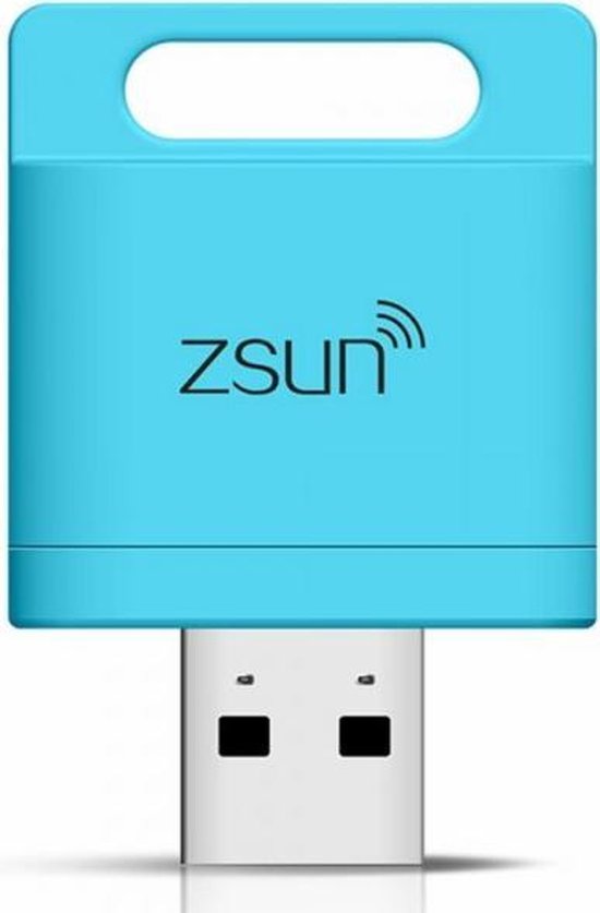 Wireless memory stick | WiFi | Micro SD Smart Card Reader | wit | bol.com