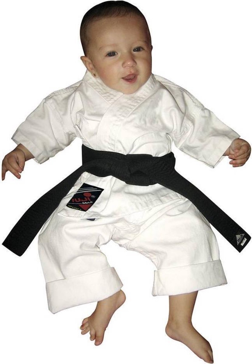 Fuji Mae Baby Judo pakje Kleur: Wit, Model: Judo | bol.com