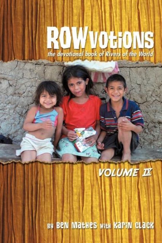 ROWvotions Volume IX, Ben Mathes | 9781440158612 | Boeken | bol