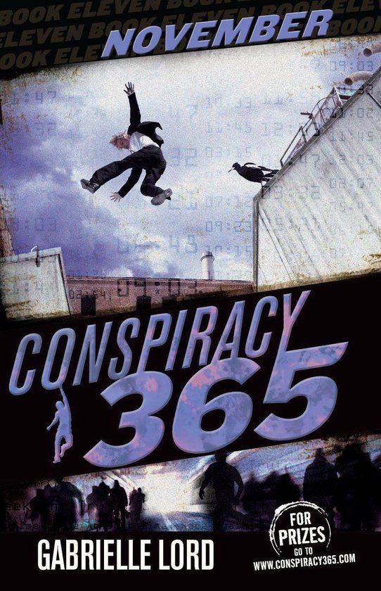 Conspiracy 365 11 - Conspiracy 365 #11 (ebook), Gabrielle Lord ...
