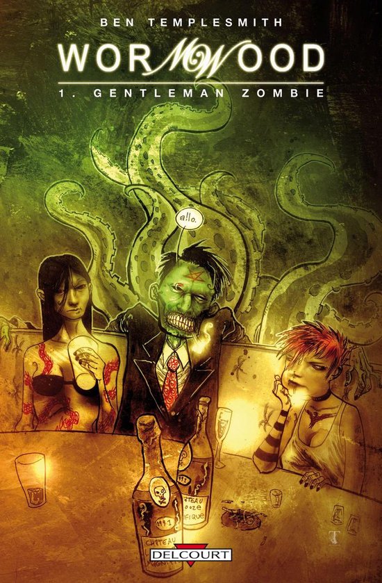 Wormwood 1 - Wormwood T01 (ebook), Ben Templesmith | 9782756051017 ...