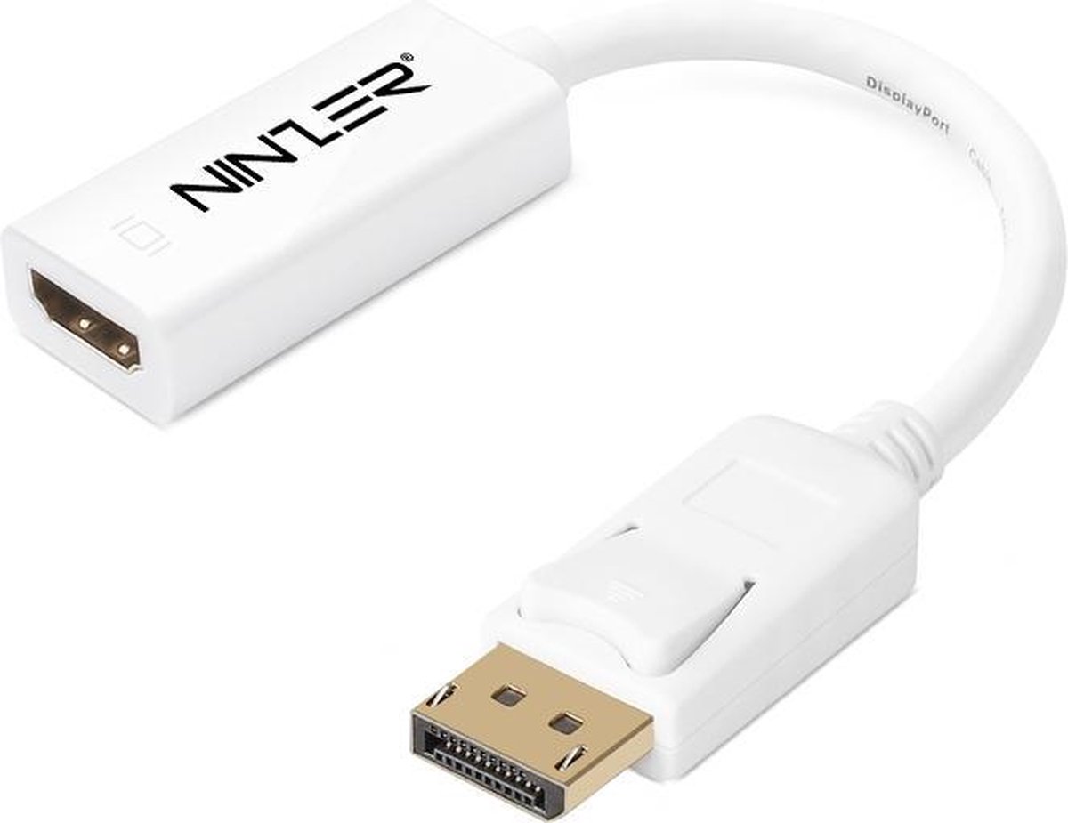DisplayPort DP naar HDMI Adapter / Converter kabel | bol.com