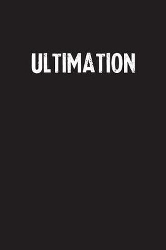 Ultimation, Simplyy Publishing | 9781070146737 | Boeken | bol.com