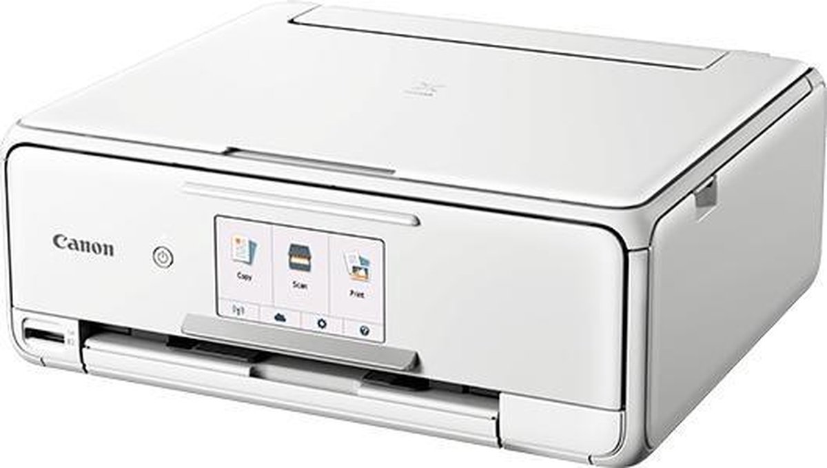 Canon PIXMA TS8150 - All-in-One Printer / Wit | bol