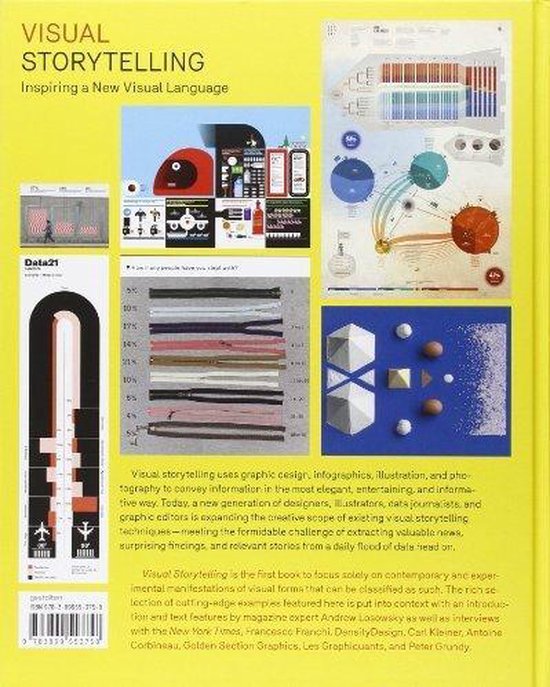 Visual Storytelling - Informatief en onderhoudend design book | bol