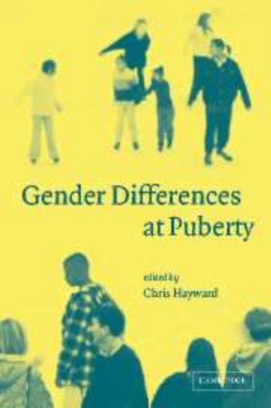 Gender Differences At Puberty 9780521807043 Hayward Chris Boeken