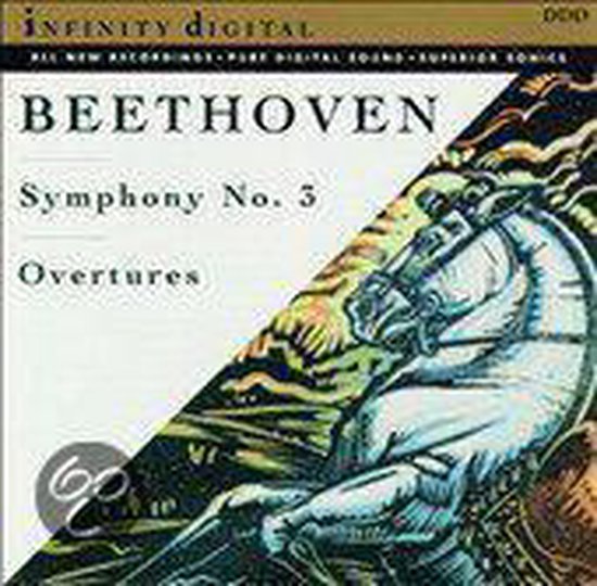 Symphony 3 "eroica" / Overtures To Egmont, Beethoven | CD (album) | Muziek | bol.com