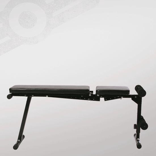 Physionics Fitnessbank Bench - Verstelbaar - Krachttraining ...
