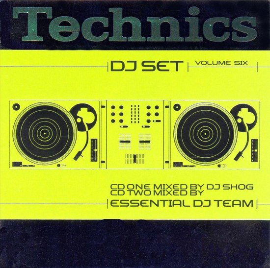 Technics Dj Set 6, various artists | CD (album) | Muziek | bol