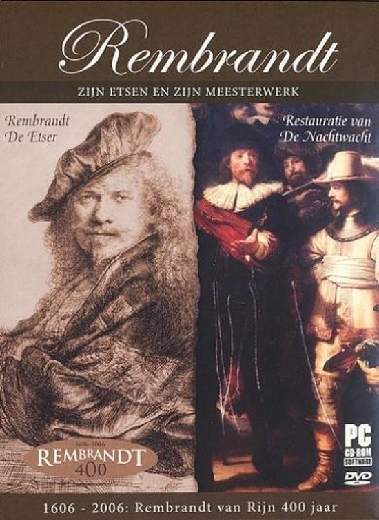 Rembrandt - Zijn Etsen en Zijn Meesterwerken (Dvd), Rembrandt | Dvd's | bol